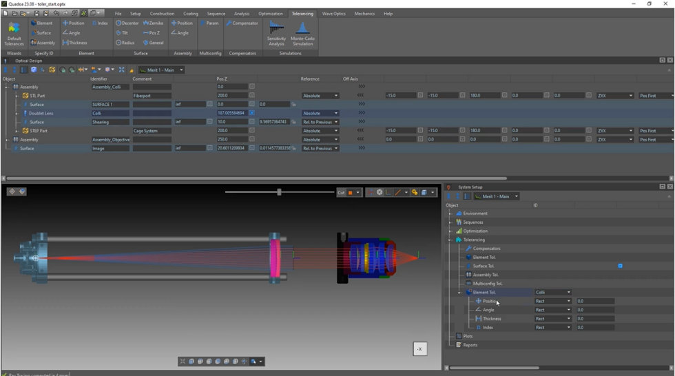 Aligning With Compensators Dyoptr