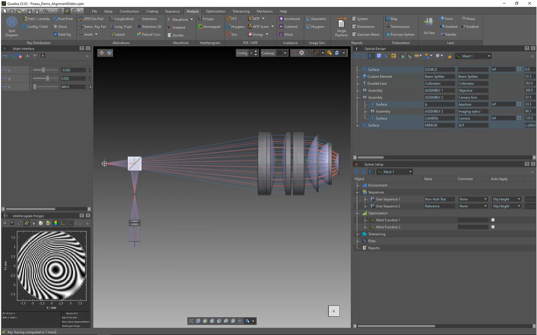 Multiple Merit Function Optimization - Dyoptr